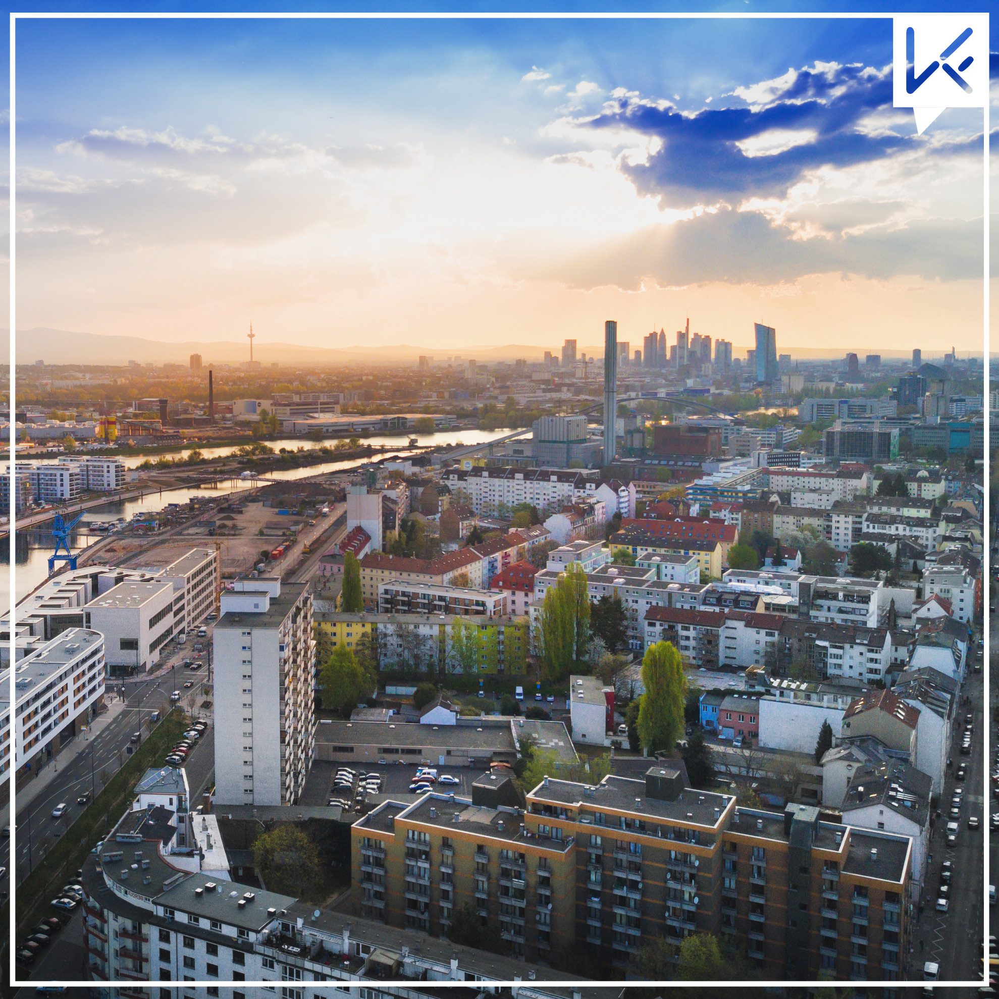 Stadt Offenbach – bunte, lebendige und direkt am Wasser gelegene ...